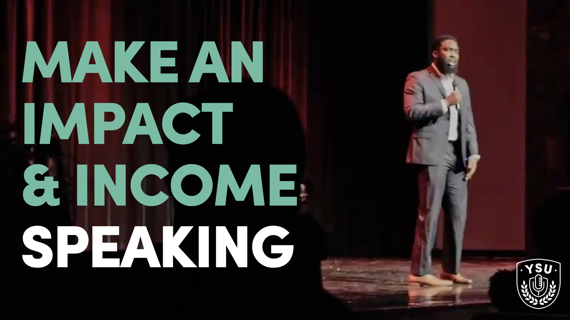 Duncan Kirkwood: Speaker Training for Educational Motivational Speakers