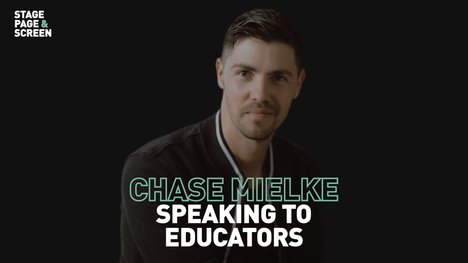 Chase Mielke, M.Ed: Speaking to Educators