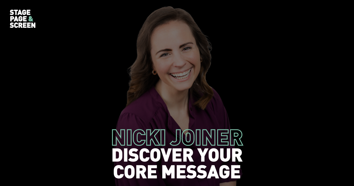 Nicki Joiner: Discover Your Core Message